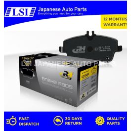 Roadhouse Brakes Pads Rear Toyota