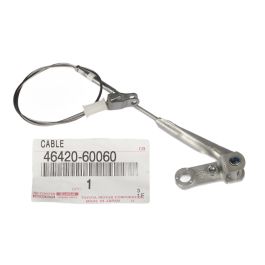 Genuine Toyota LandCruiser 105 Series HZJ FZJ Rear Cable Parking Lever ...